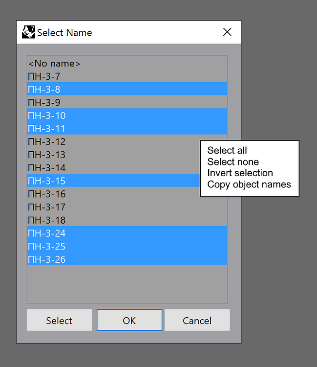 Wish: Smart object selection - Rhino for Windows - McNeel Forum
