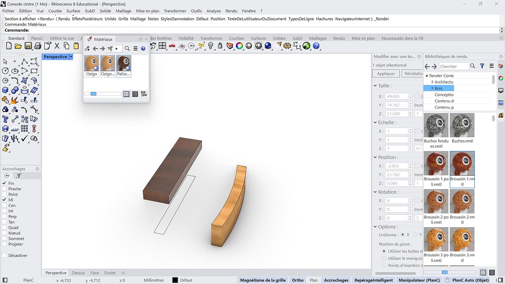 Why is my render view pixelised (Rhino 8) - Rendering - McNeel Forum