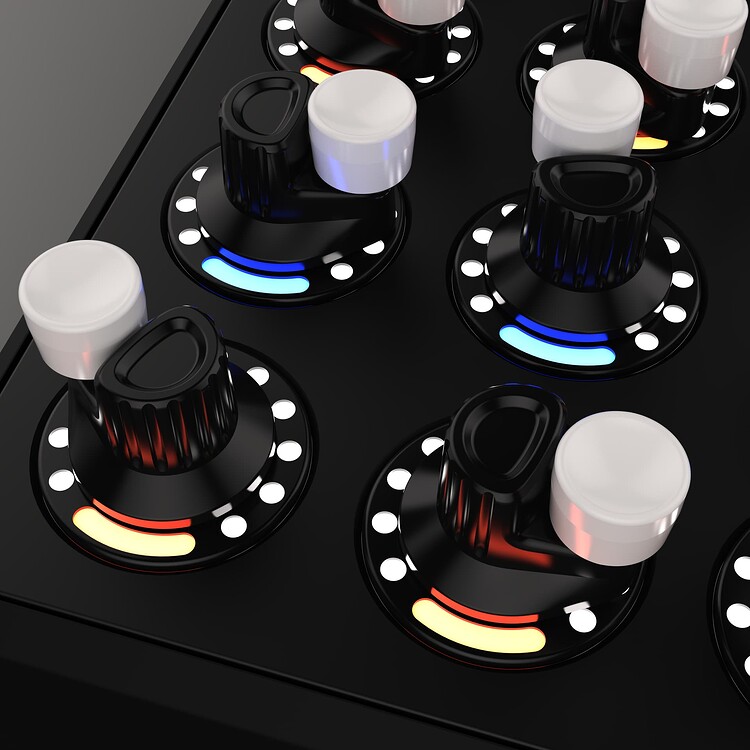 Mini Jog Wheels for Midi Input Device - Product Design - McNeel Forum