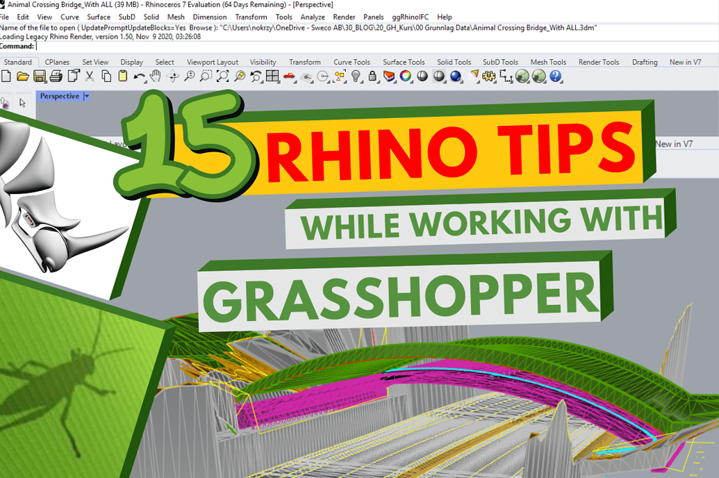 Some Grasshopper Rhino Tips Grasshopper Mcneel Forum