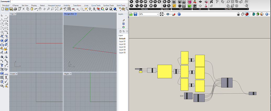 Rhino Not Showing Anything Of My Grasshopper Script Grasshopper Mcneel Forum