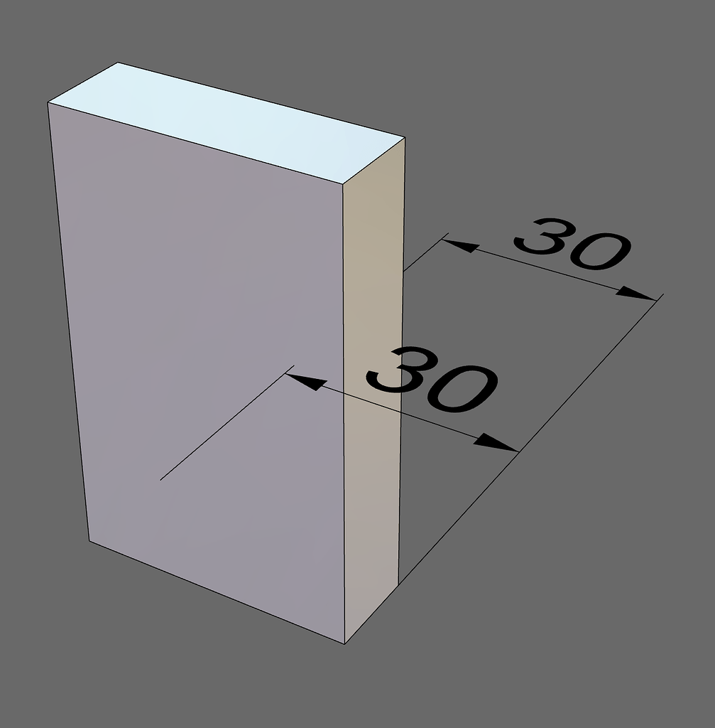 BUG: Dimensions are visible through the walls - Rhino for Windows - McNeel Forum