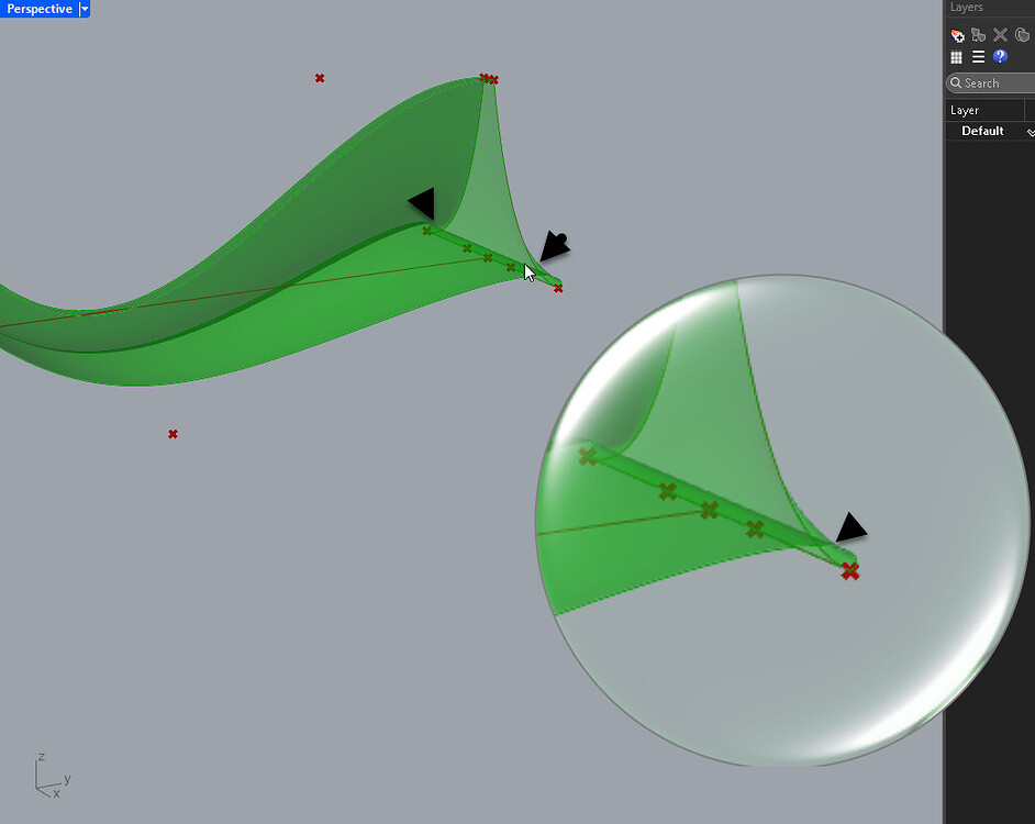 Extruding along curve - Grasshopper - McNeel Forum