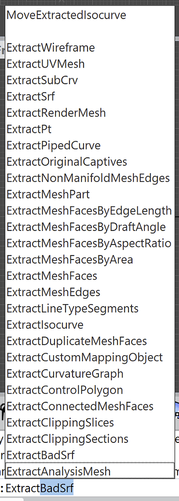 Toolbar naming inconsistency - B in ShowToolBar - Rhino for Windows - McNeel Forum
