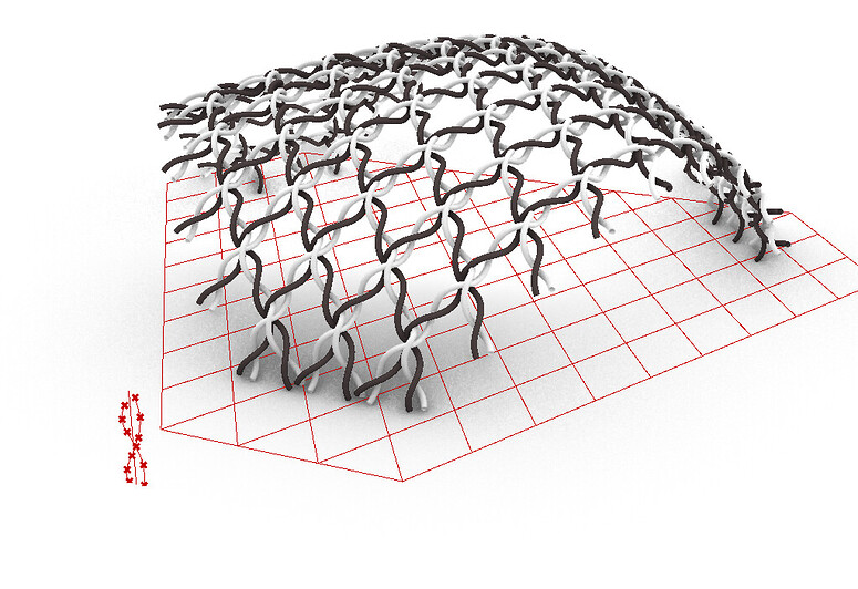 Applying a weave pattern along mesh edges - Grasshopper - McNeel Forum