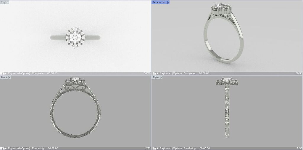 Rendering in viewport constant loop - Rendering - McNeel Forum