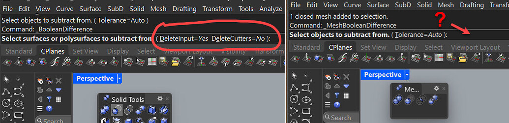Mesh booleans - Rhino - McNeel Forum