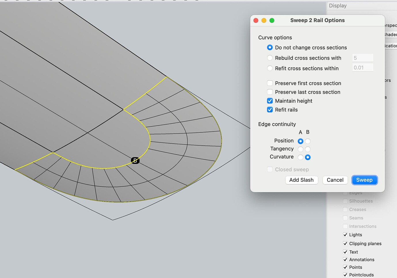 Blend Surface - Rhino 8 / Curvature Issue - Rhino for Mac - McNeel Forum