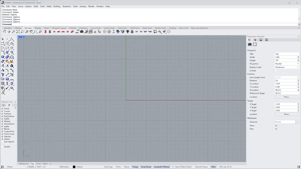 Rhino 8 Toolbar appearance and button problems - Rhino - McNeel Forum Rhino 8 Toolbar appearance and button problems - Rhino - McNeel Forum