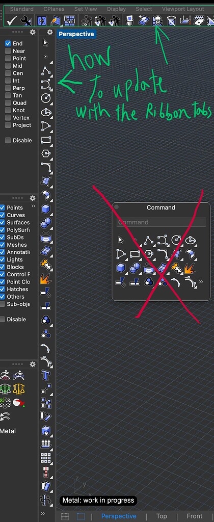 How to make SideBar tools update to the active Ribbon tab? - Mac ...