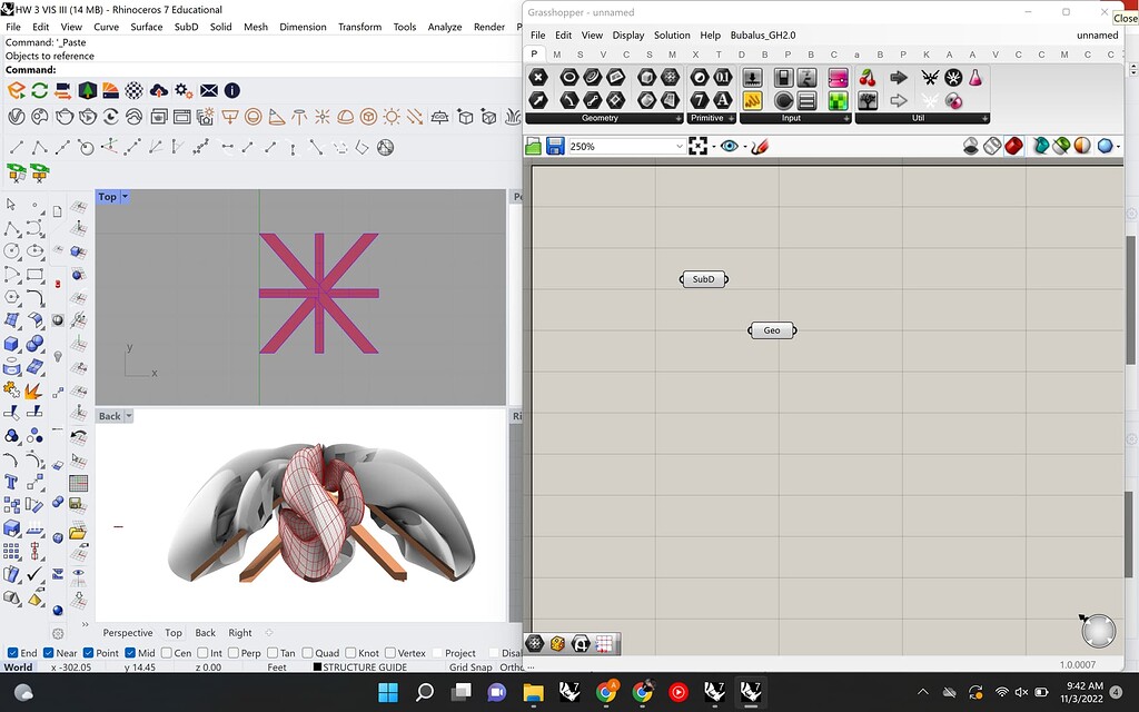How To Panel A Subd In Grasshopper Grasshopper Mcneel Forum