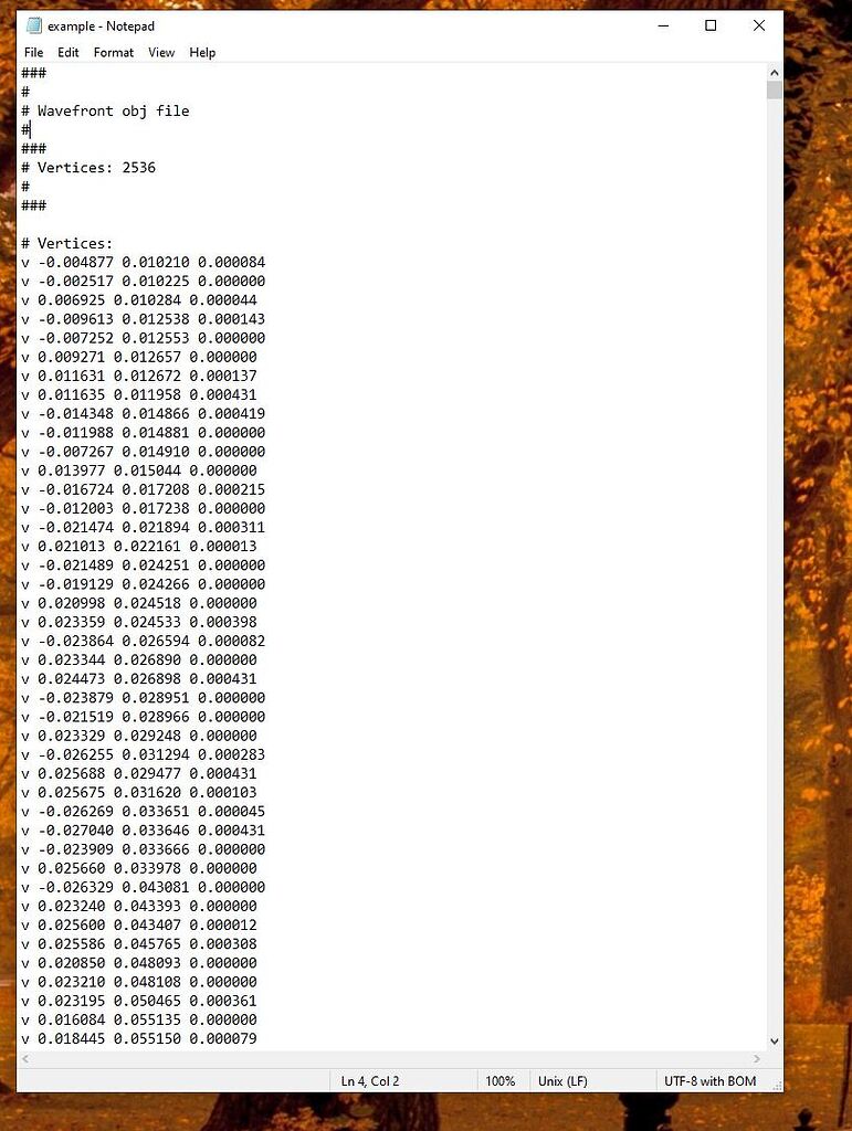 OBJ Wavefront as a string to a mesh in GH - Grasshopper - McNeel Forum