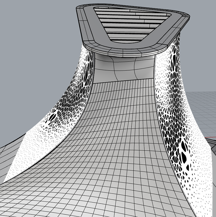 Attractor point on a curved poly-surface? (outward descending gradient ) - Grasshopper - McNeel ...