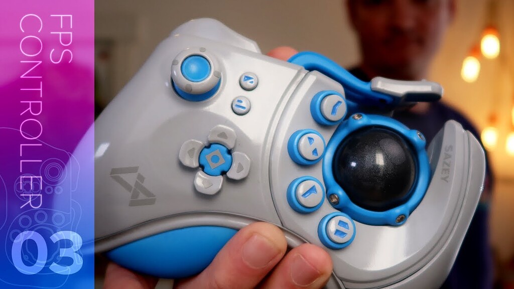 FPS Controller Design & Build - Rhino, Grasshopper and Dendro - Rhino - McNeel Forum