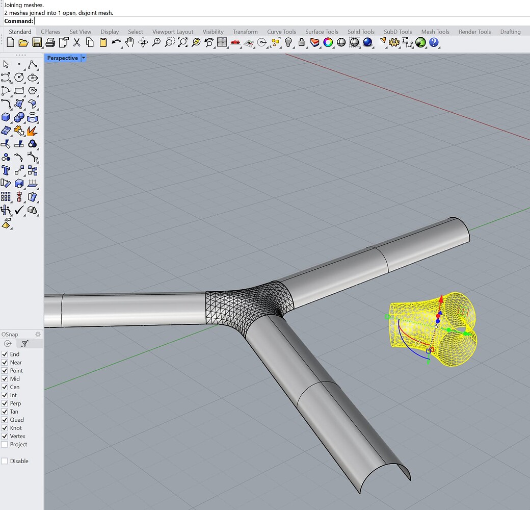 Rhino 9 Feature : Multi-sided surface patches - Serengeti (Rhino WIP ...