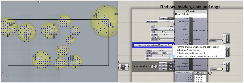 Grasshopper : how to generate Random adjacent boxes in grids ...