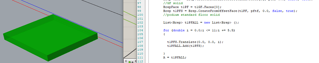 C# translating brep in for loop - Grasshopper Developer - McNeel Forum