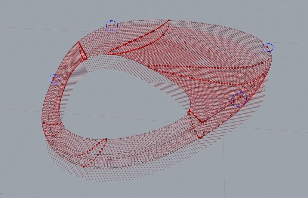 Open Curves Issue with Brep Brep Intersection Command - Grasshopper - McNeel Forum