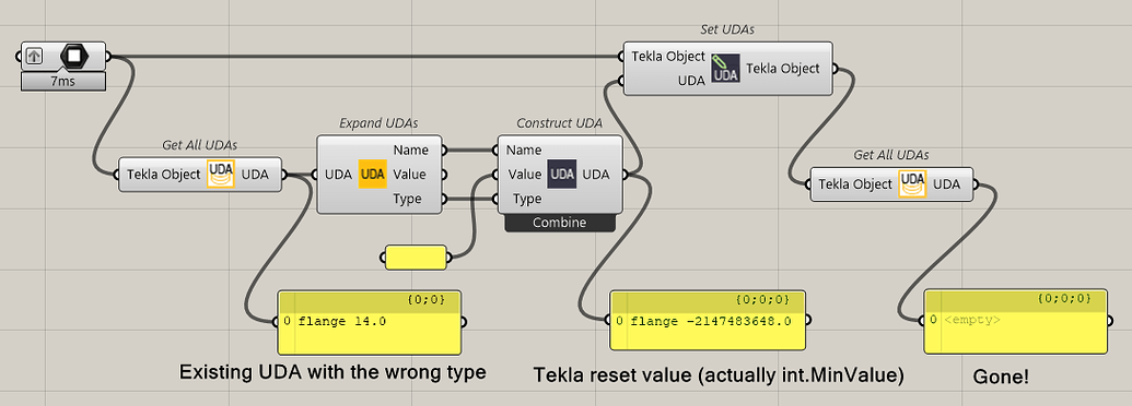 Parameter value mapping in Tekla through Grasshopper script - Tekla - McNeel Forum
