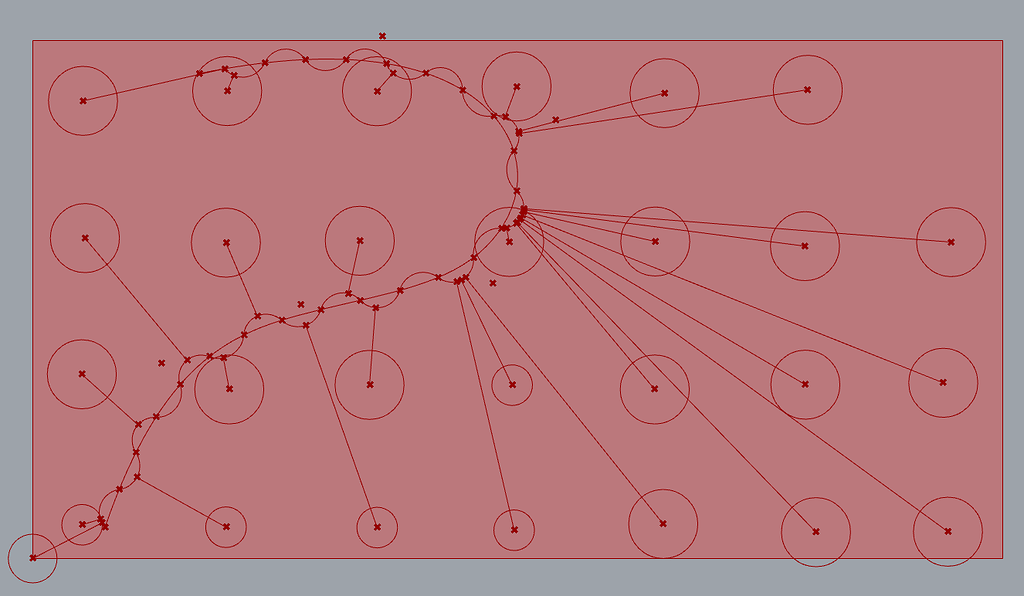 Construct a polyarc like structure with constraints - Grasshopper ...
