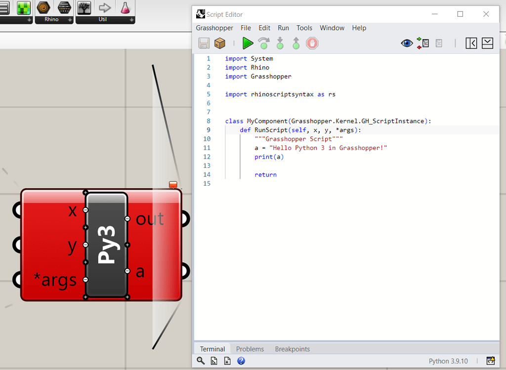 Changing arguments in the MyComponent class - SDK mode - Grasshopper Developer - McNeel Forum