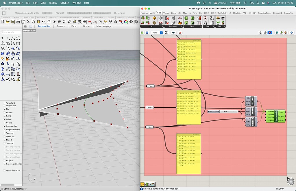 Need Help For Creating Multiple Interpolate Curves At The Same Time Grasshopper Mcneel Forum 9933