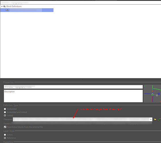Change Linked Block s Filepath Scripting McNeel Forum