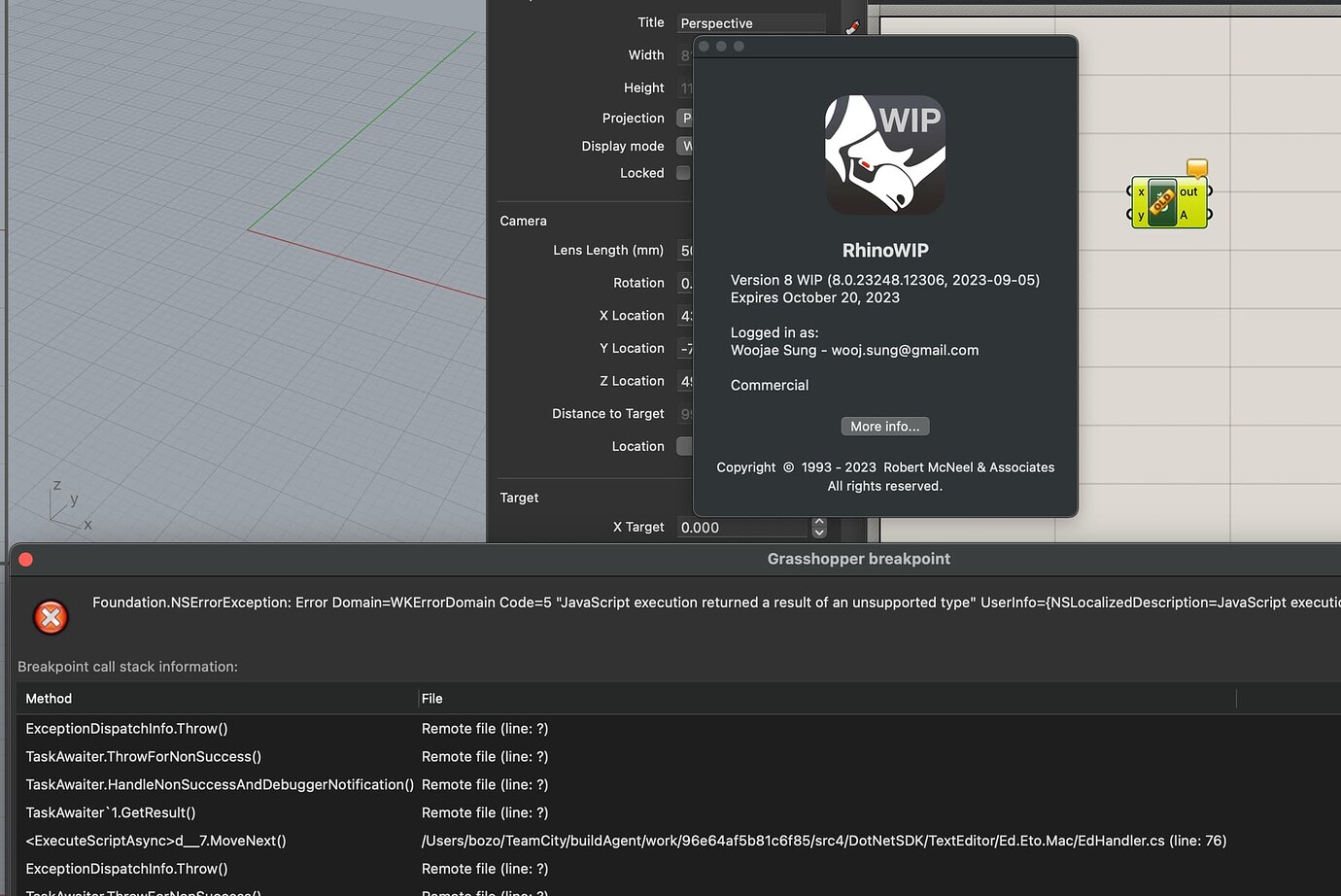 Working with legacy c# component in Rhino8 - Serengeti (Rhino WIP) - McNeel Forum