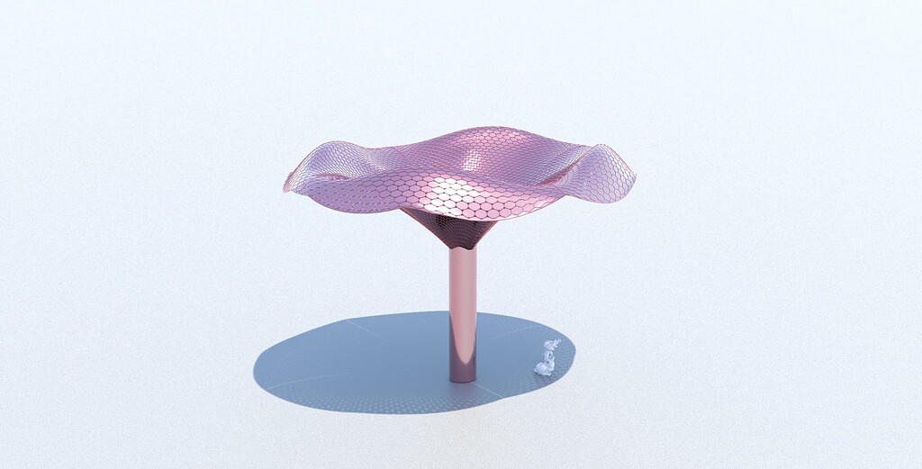 Tension-compression mixed shells - Architecture - McNeel Forum