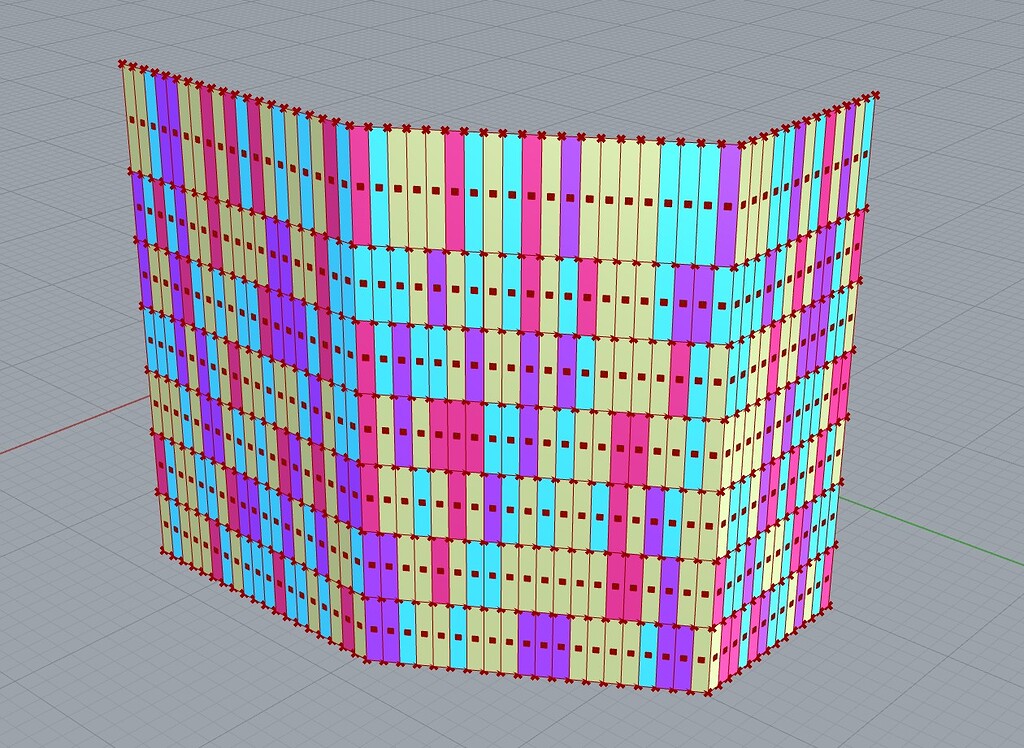 How to link random panels considering some criterias? - Grasshopper ...