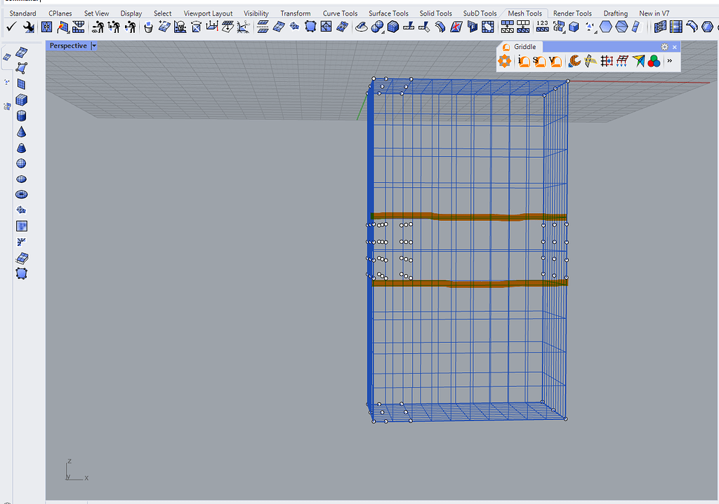 Creating Different Mesh Layers Using Pointcloud Data Rhino Mcneel Forum