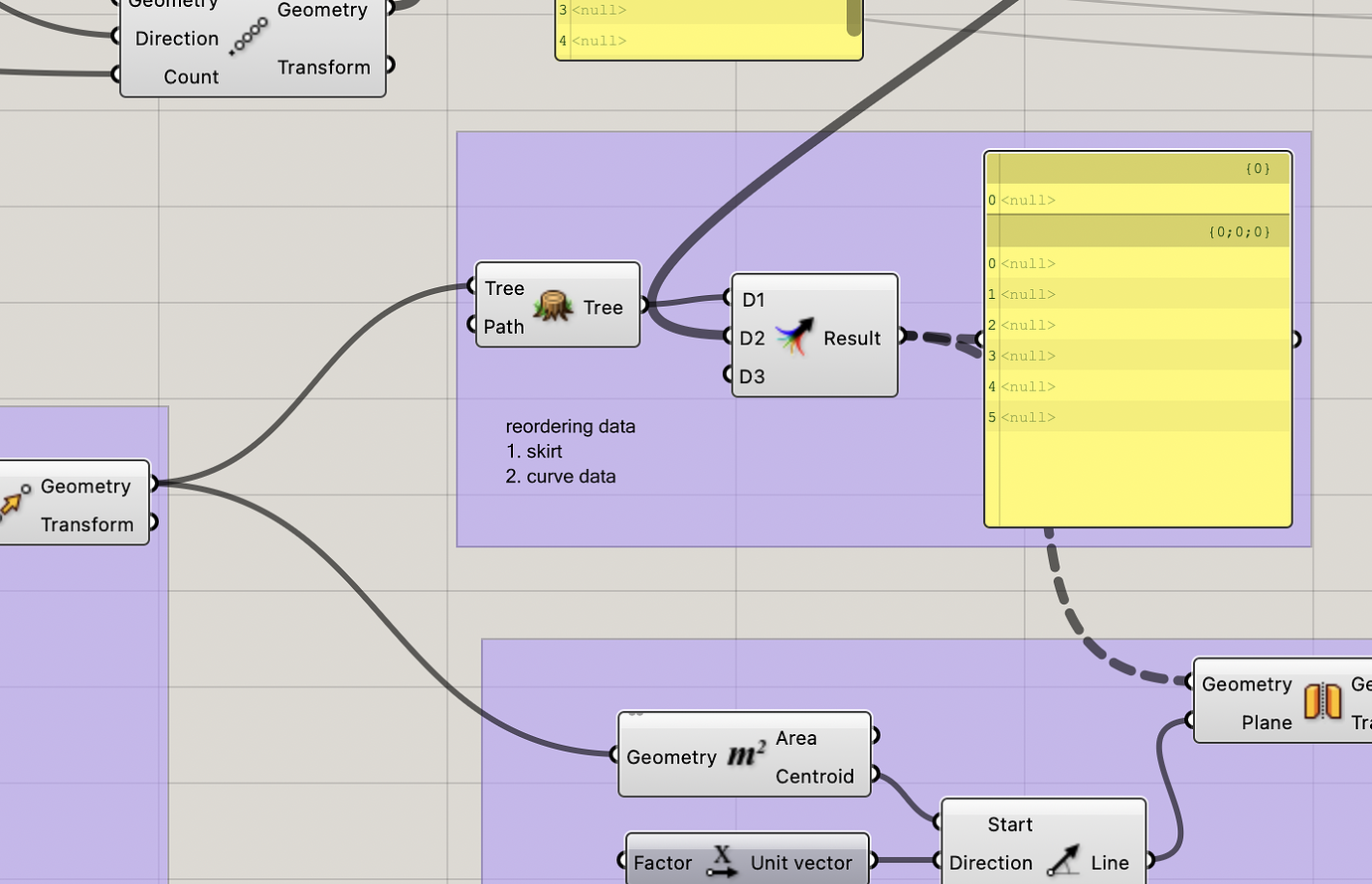Grasshopper data merge - Grasshopper - McNeel Forum