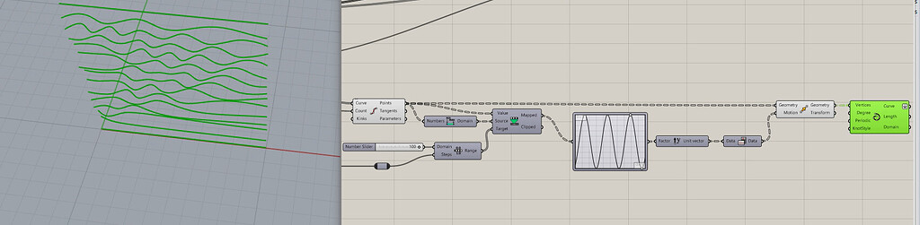 Wavy facade - graph mapper - Grasshopper - McNeel Forum