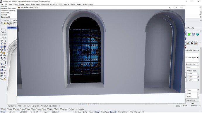 Texture mapped on Viewport doesn’t match to VR (Unreal engine nor SimLab) - Rendering - McNeel Forum