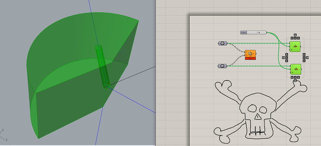 Booleans In Rhino Grasshopper McNeel Forum