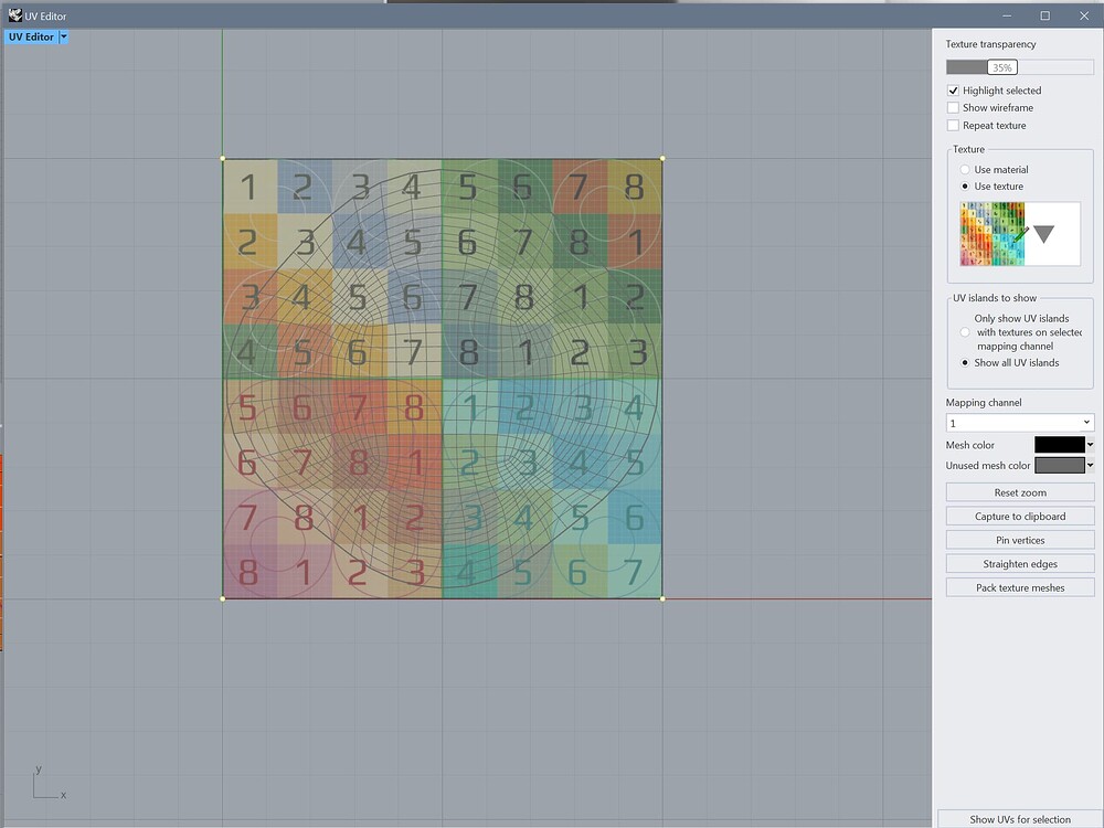 Rhino 8 Feature: Improved UV Mapping - Page 2 - Rendering - McNeel Forum