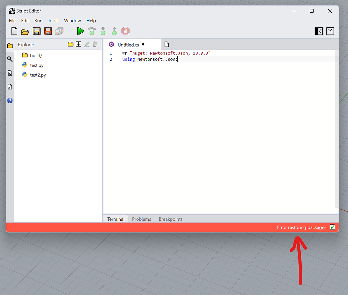 Publishing RH and GH scripts - Scripting - McNeel Forum
