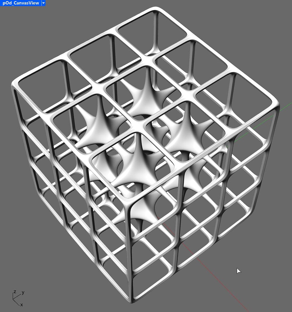 Unweld mesh - Gallery - McNeel Forum