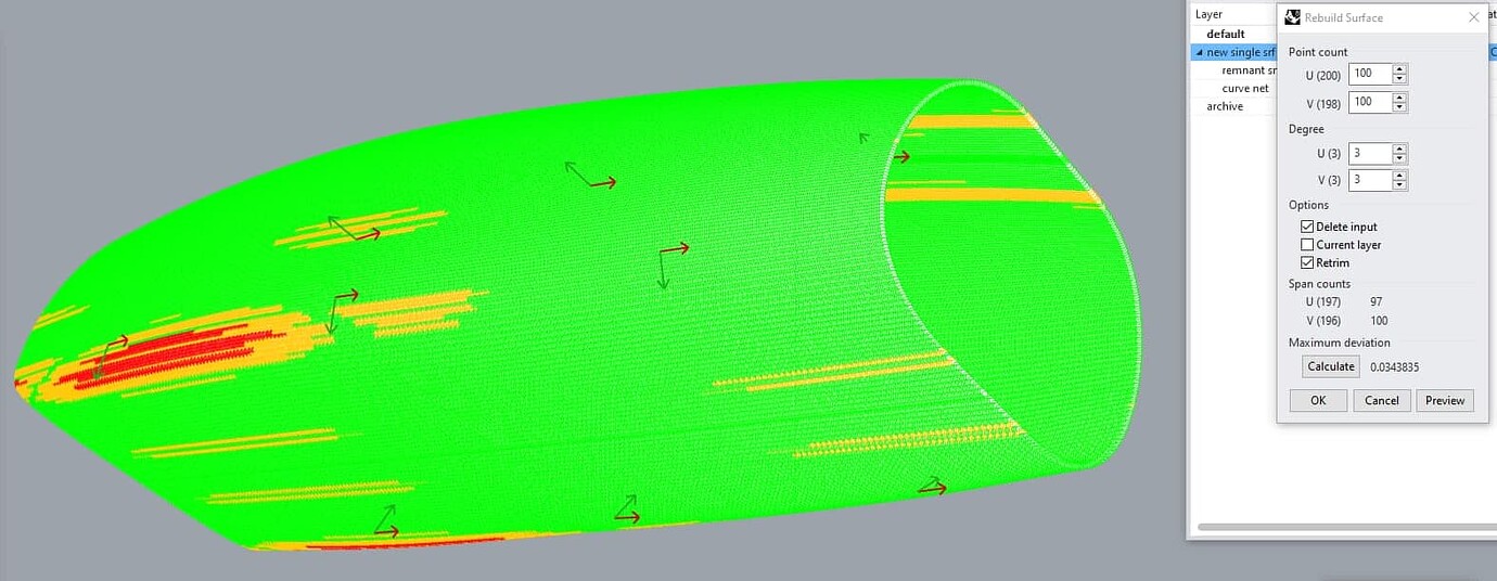 Merging multiple surfaces into 1 - Rhino - McNeel Forum
