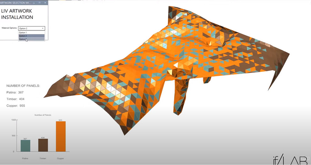 How to use Material Distribution Options using Human UI? - Human UI ...