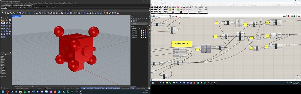 Inverting Motion Of Rotated Objects Grasshopper Mcneel Forum