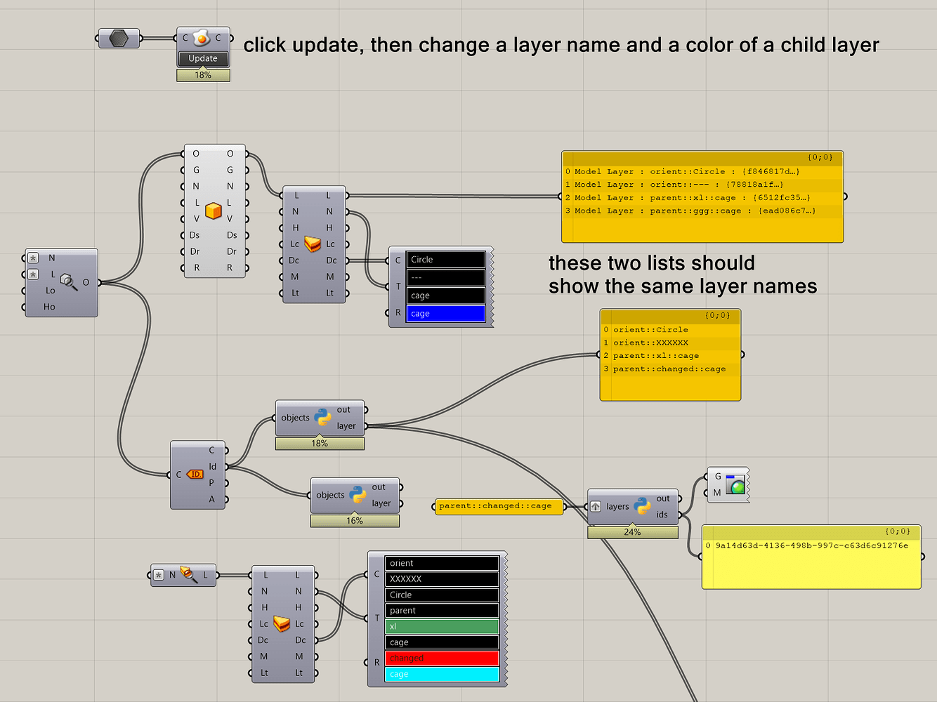 Model Object component update problem - Grasshopper - McNeel Forum