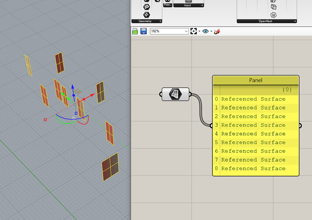 Split Surface-list based upon direction (Horizontal/vertical) - Grasshopper - McNeel Forum
