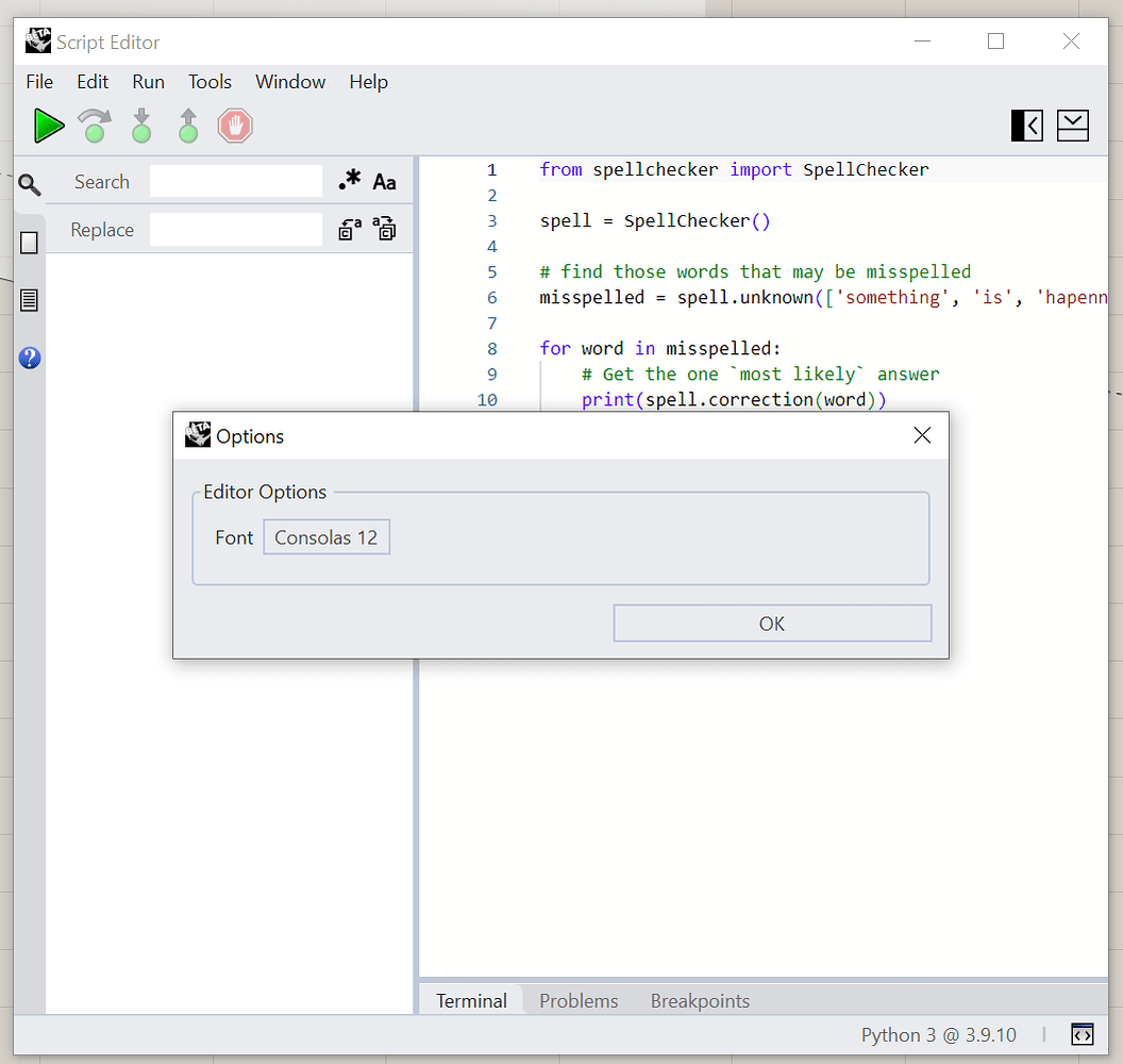 Python script problem - no module named 'spellchecker' - Grasshopper Developer - McNeel Forum