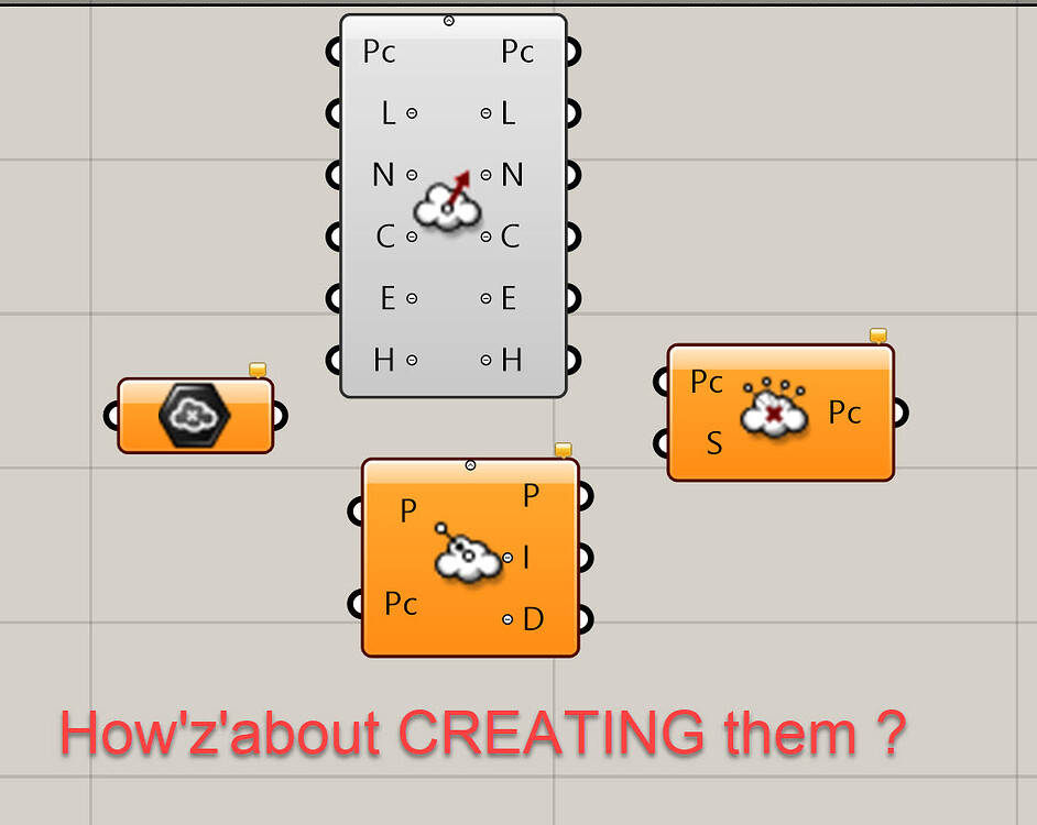 Create a point cloud from points? - Grasshopper - McNeel Forum