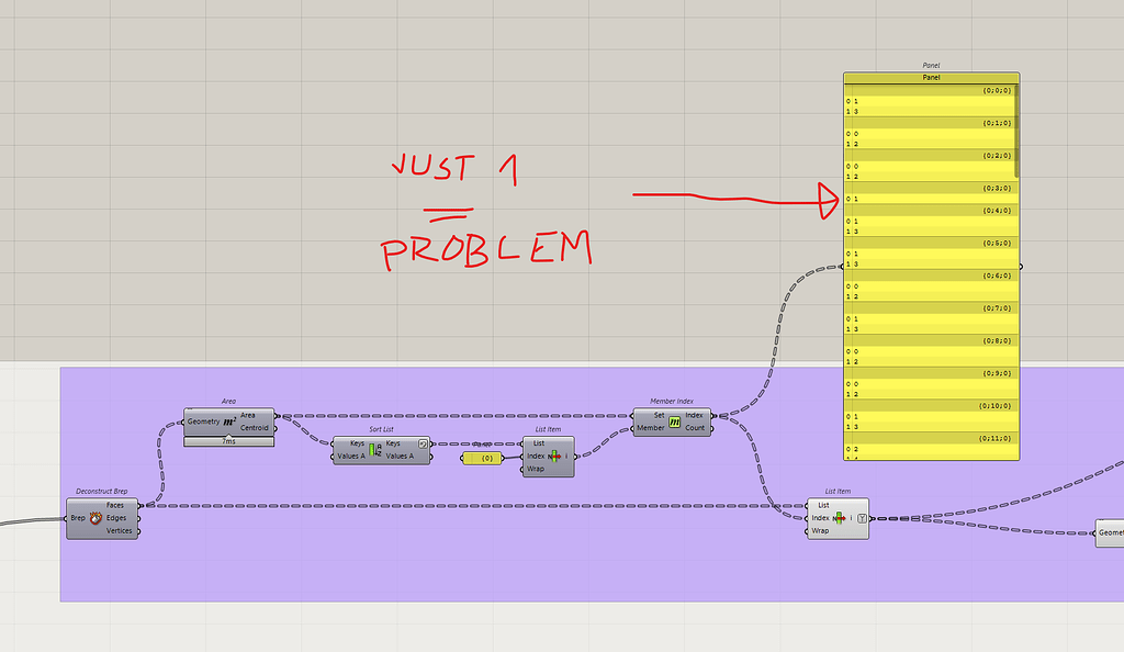 Two biggest Brep faces issue - Grasshopper - McNeel Forum