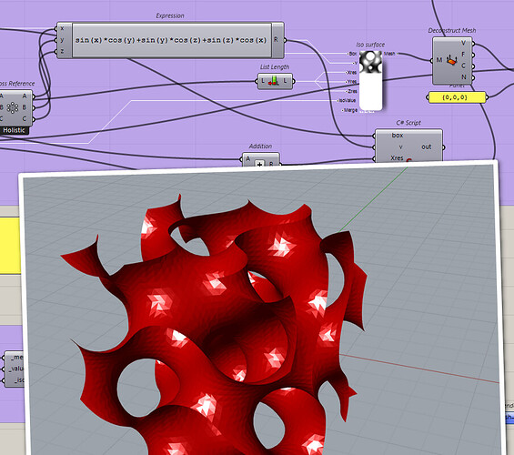 Gyroid structure with millipede - Page 2 - Grasshopper - McNeel Forum
