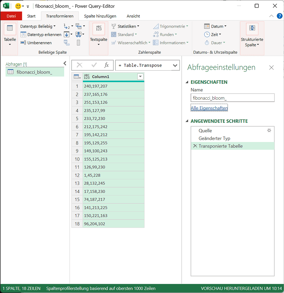 Write to excel - Grasshopper - McNeel Forum