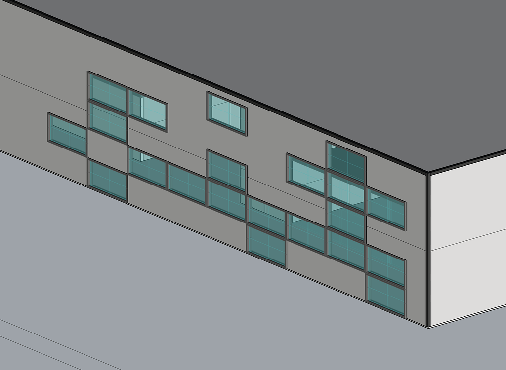 Random Window Placement on Exterior Walls - Grasshopper - McNeel Forum