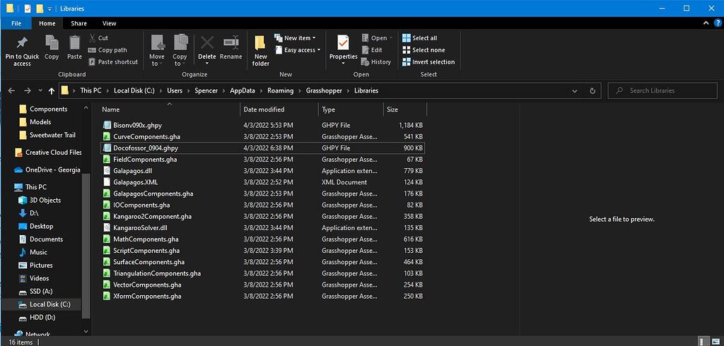 Accidentally changed how a .ghpy file opens, now it opens with notepad ...